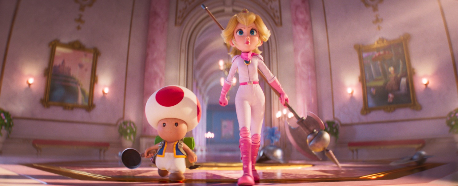 Princess Peach soars in new ‘The Super Mario Bros. Movie’ clip – We ...